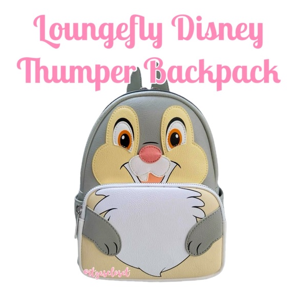 Loungefly | Bags | Loungefly Disney Bambi Thumper Cosplay Mini Backpack ...